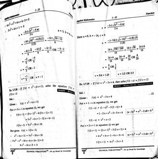 Function and limit | PDF