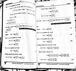 Function and limit | PDF