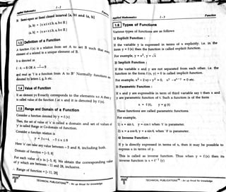 Function and limit | PDF