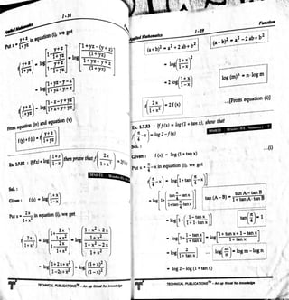 Function and limit | PDF