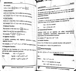 Function and limit | PDF