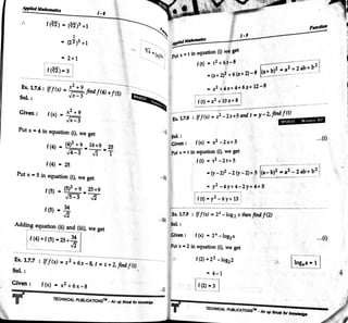 Function and limit | PDF