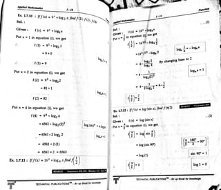 Function and limit | PDF