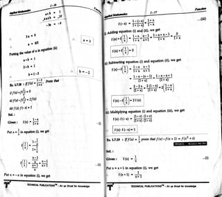 Function and limit | PDF