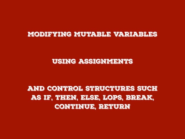 Functional Programming | PPT