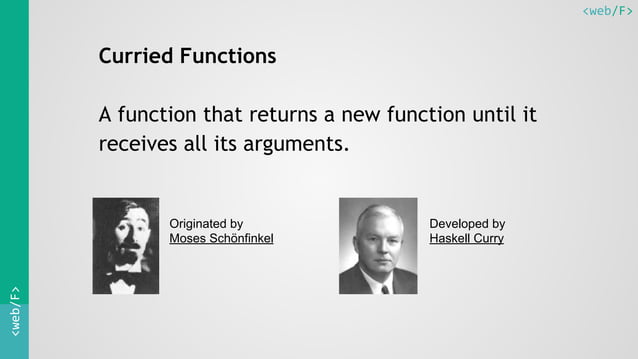 Functional Programming with JavaScript | PPT