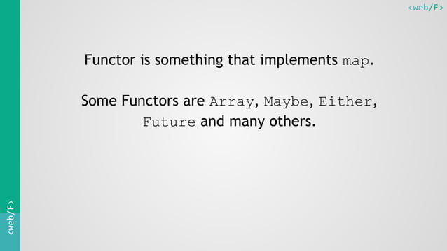 Functional Programming with JavaScript | PPT