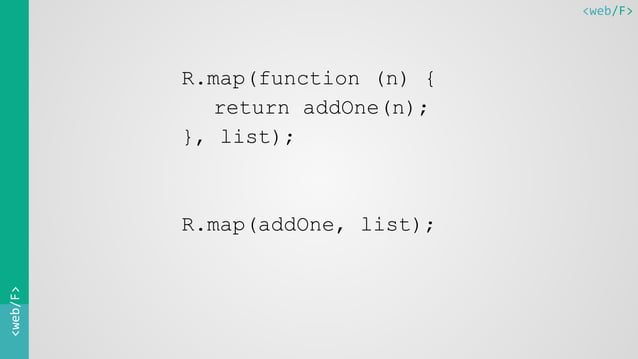 Functional Programming With Javascript Ppt 