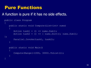 Functional Programming in C# | PDF