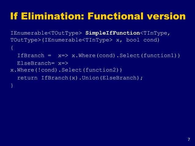 Functional Programming in C# | PDF