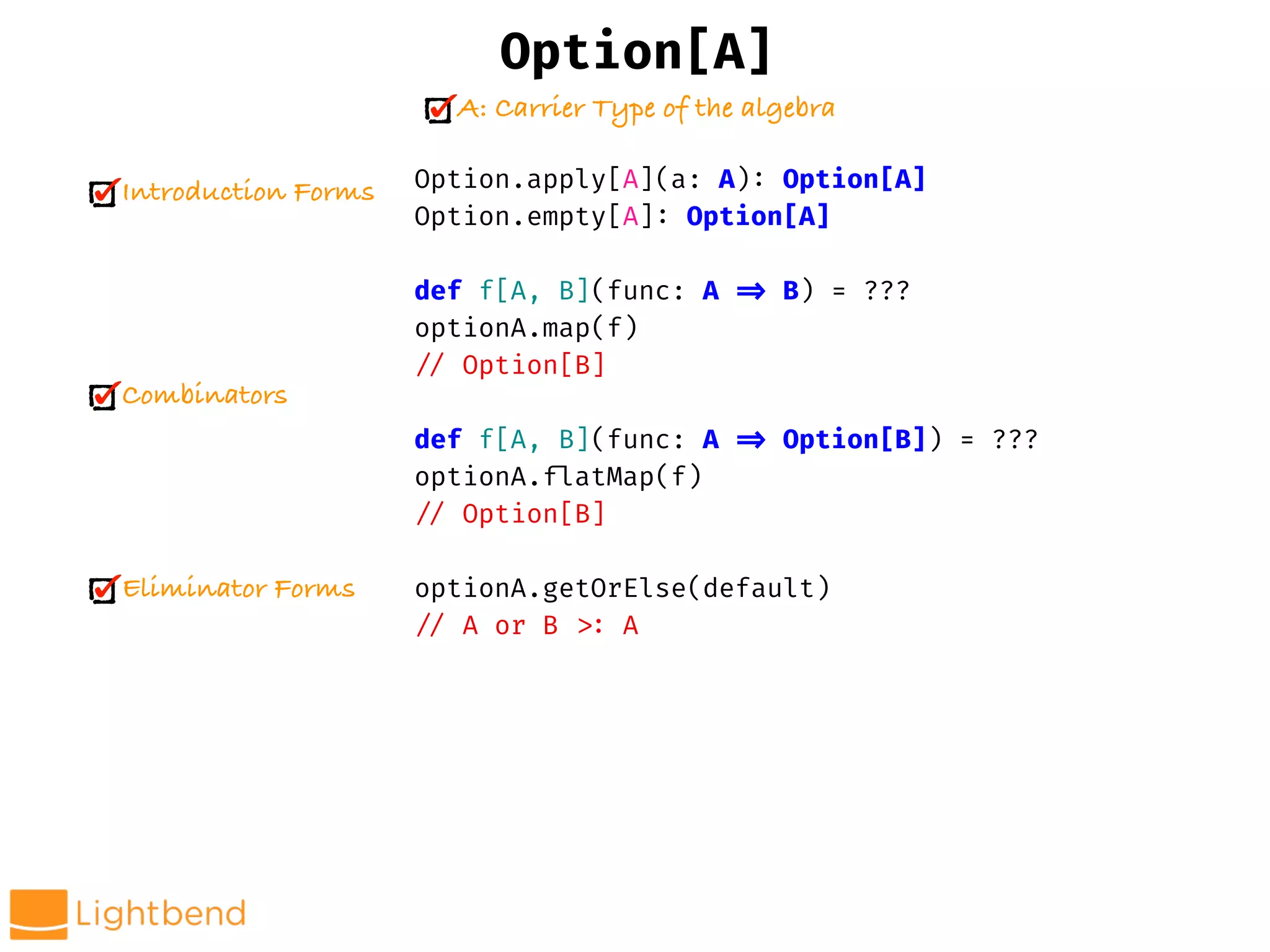 Algebraic Thinking for Evolution of Pure Functional Domain Models | PPT