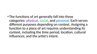 Functional-Art a Power Point Presentation | PPTX