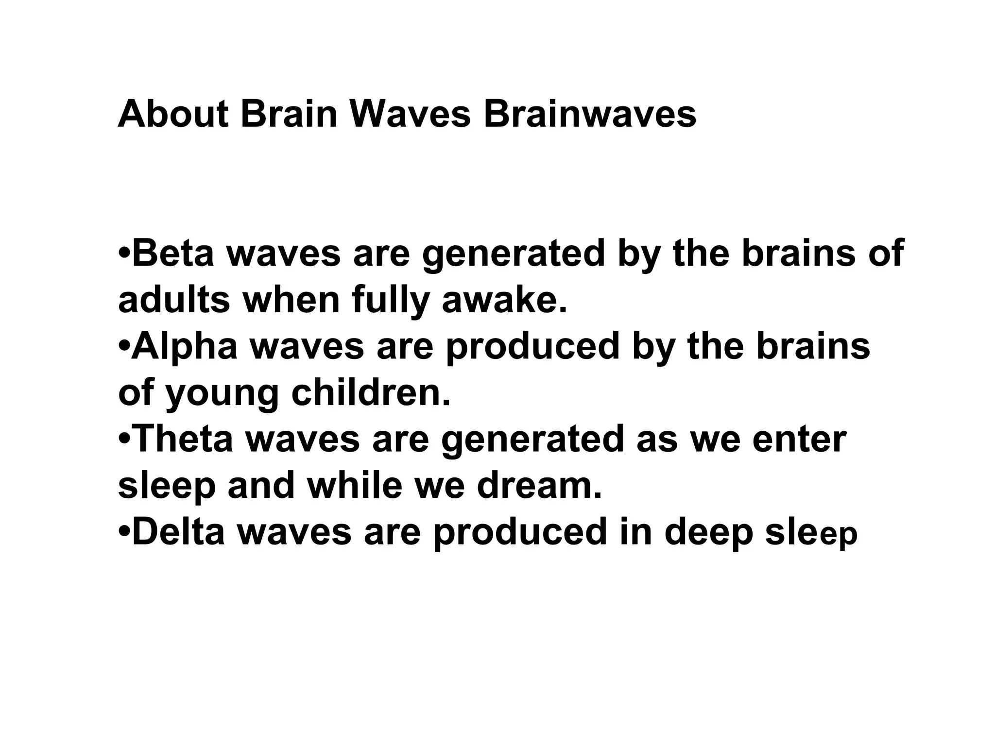 Functional brainwaves final | PPT
