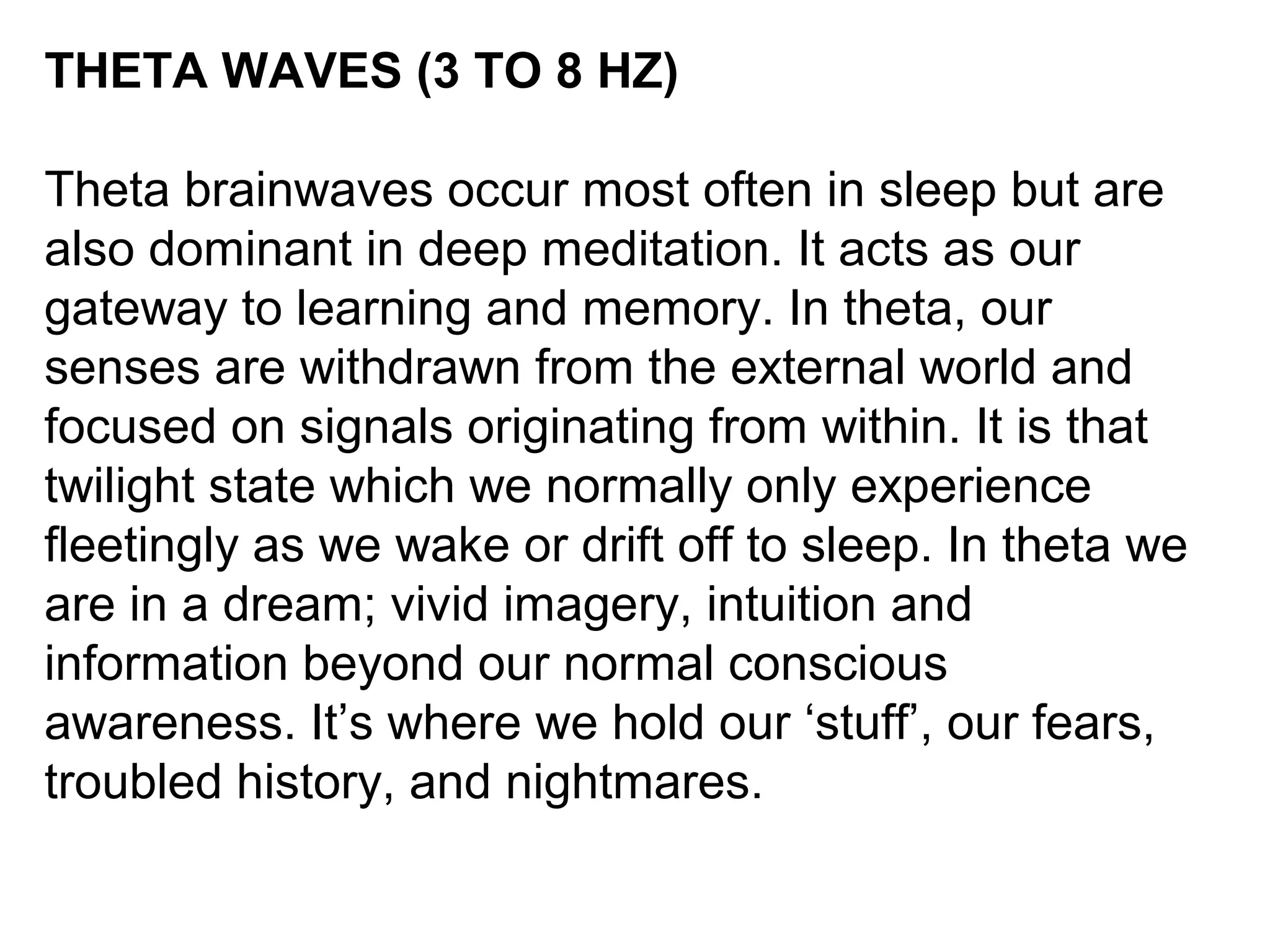 Functional brainwaves final | PPT