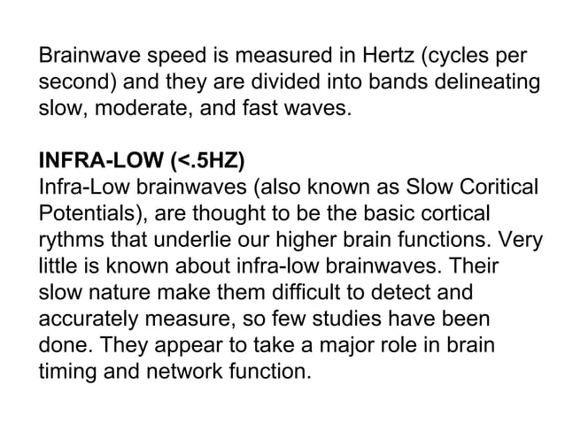 Functional brainwaves final | PPT