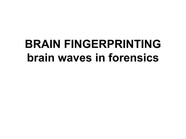 Functional brainwaves final | PPT