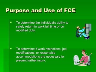 Functional Capacity Evaluation | PPT