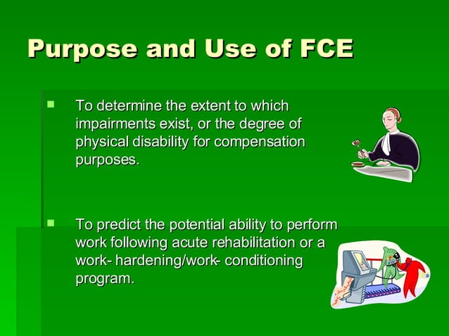 Functional Capacity Evaluation | PPT