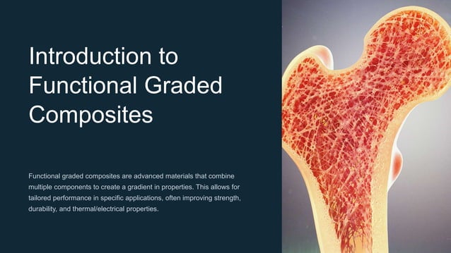 Functional Graded Composites material review | PPT
