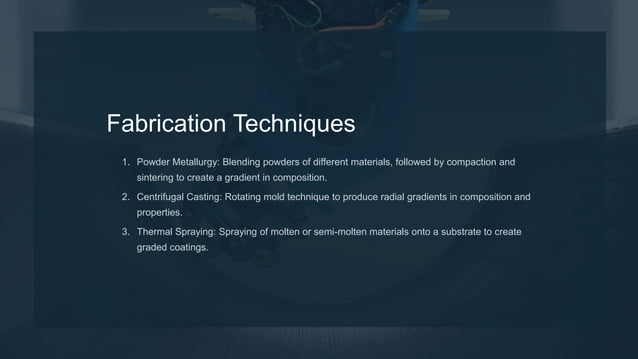Functional Graded Composites material review | PPT