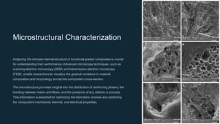 Functional Graded Composites material review | PPT