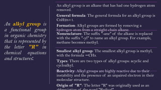 FUNCTIONAL-GROUP, GENERAL CHEMISTRY 1. pptx | PPTX