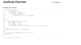 Functional JavaScript Fundamentals | PPT