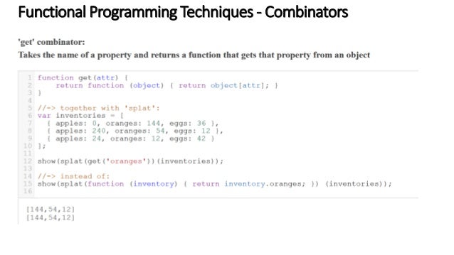 37 Javascript Is Functional Programming Modern Javascript Blog