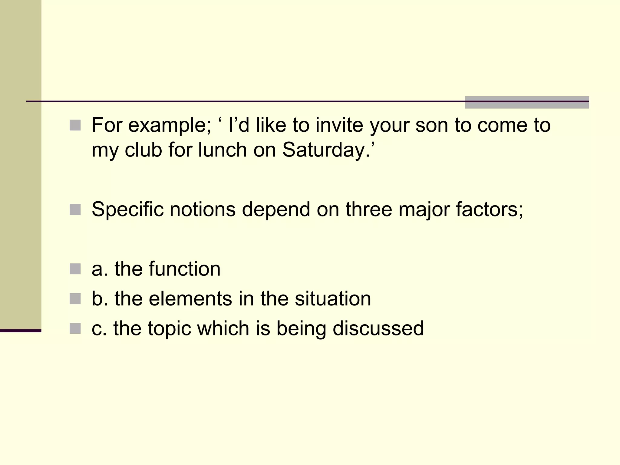 Functional - Notional Approach | PPTX