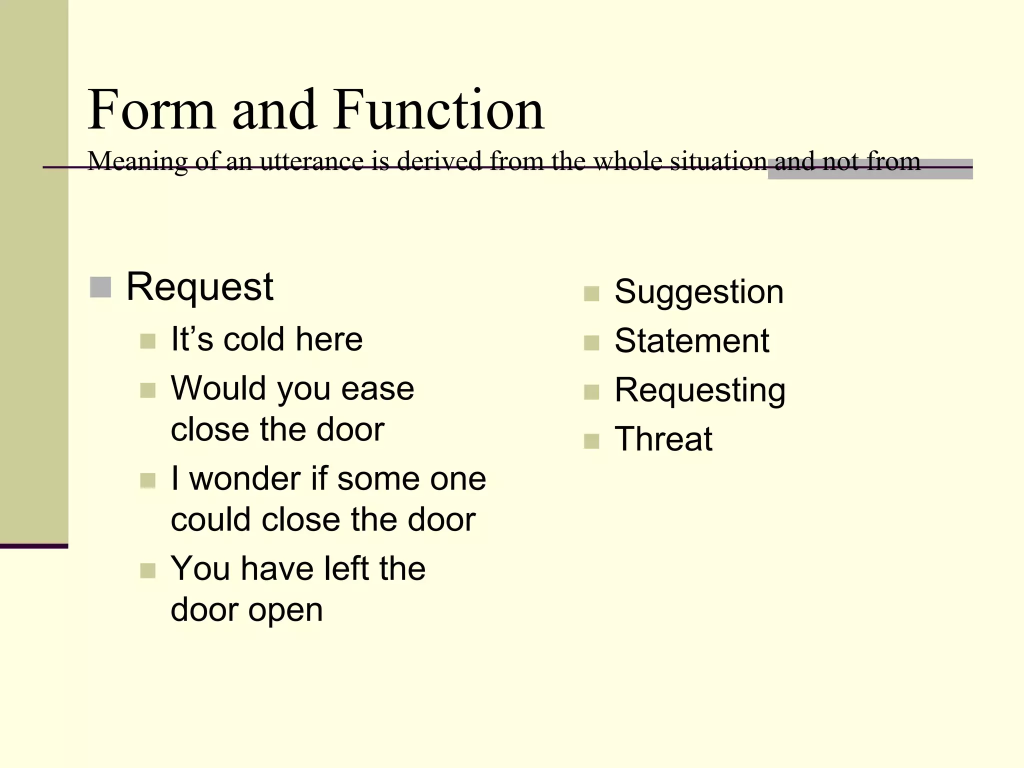 Functional - Notional Approach | PPTX