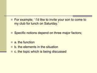 Functional - Notional Approach | PPTX