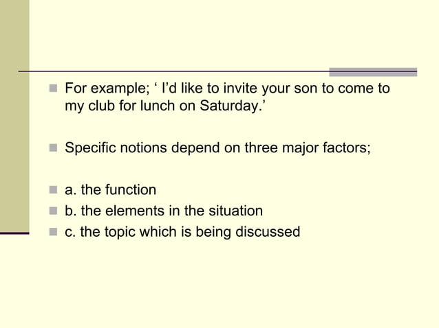 Functional - Notional Approach | PPTX | Education
