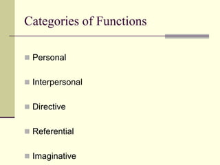 Functional - Notional Approach | PPTX