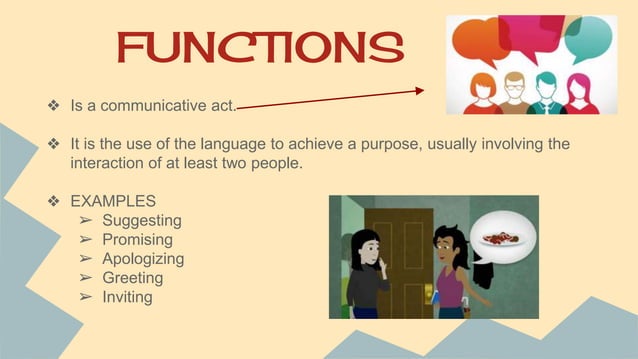 Functional notional approach | PPTX
