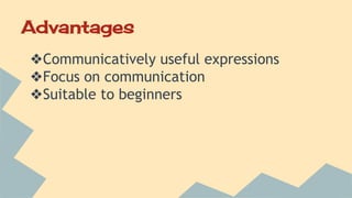 Functional notional approach | PPTX