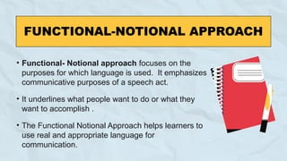 FUNCTIONAL-NOTIONAL APPROACH PPT.pptx hhhhh | PPT