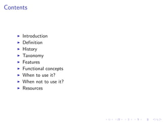 Functional programming | PPT