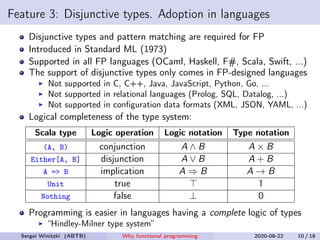 Functional programming-advantages | PDF