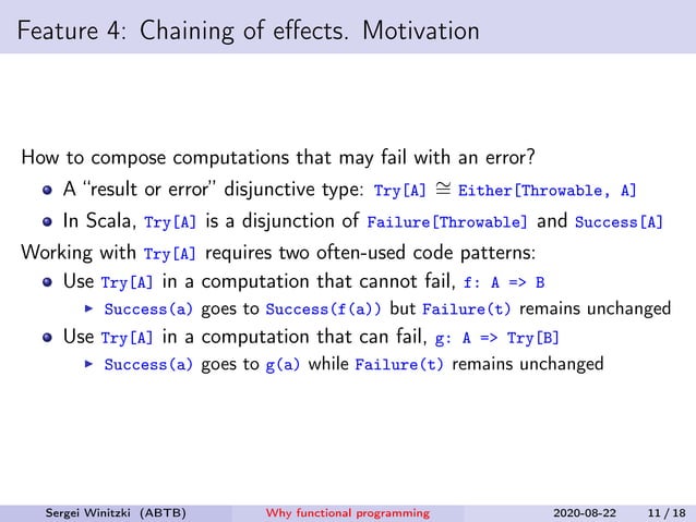 Functional programming-advantages | PDF