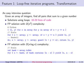 Functional programming-advantages | PDF