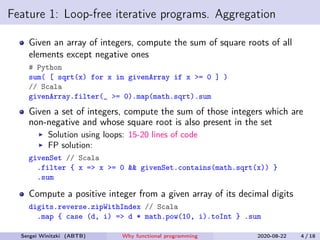 Functional programming-advantages | PDF