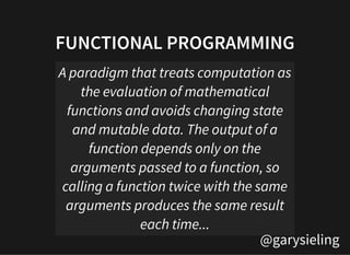 Functional programming-in-the-cloud | PDF