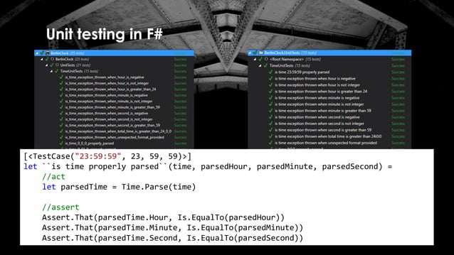 Functional programming with F# | PPT