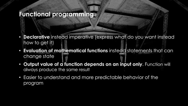 Functional programming with F# | PPT