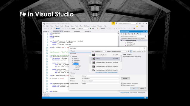 Functional programming with F# | PPT