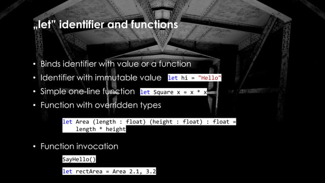 Functional programming with F# | PPT