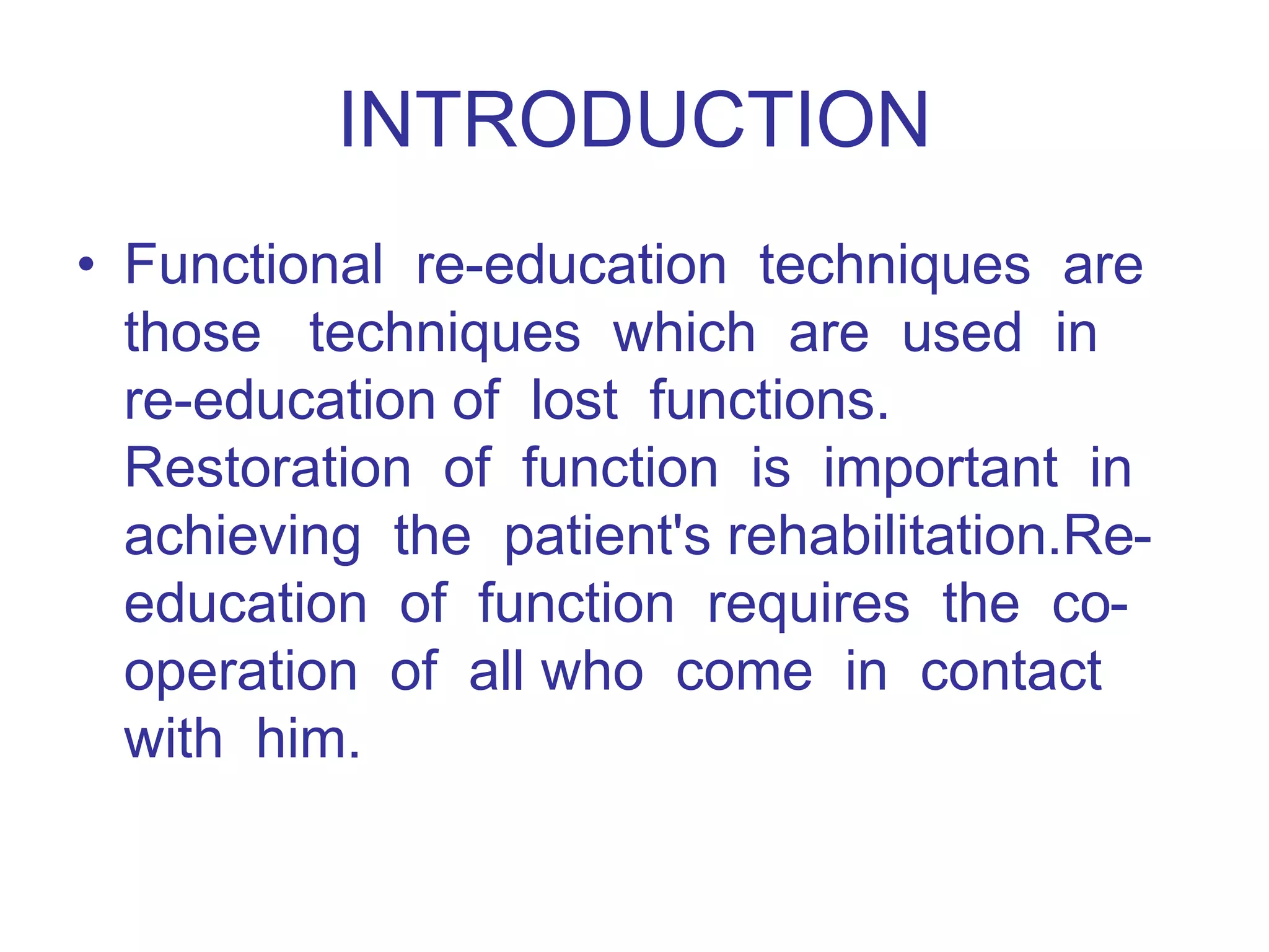 Functional-Re-education.ppt