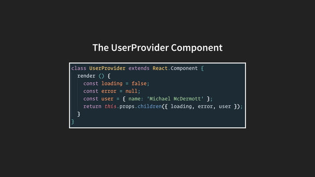 Functional React | PPT