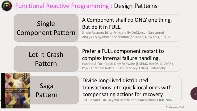 Functional Reactive Programming