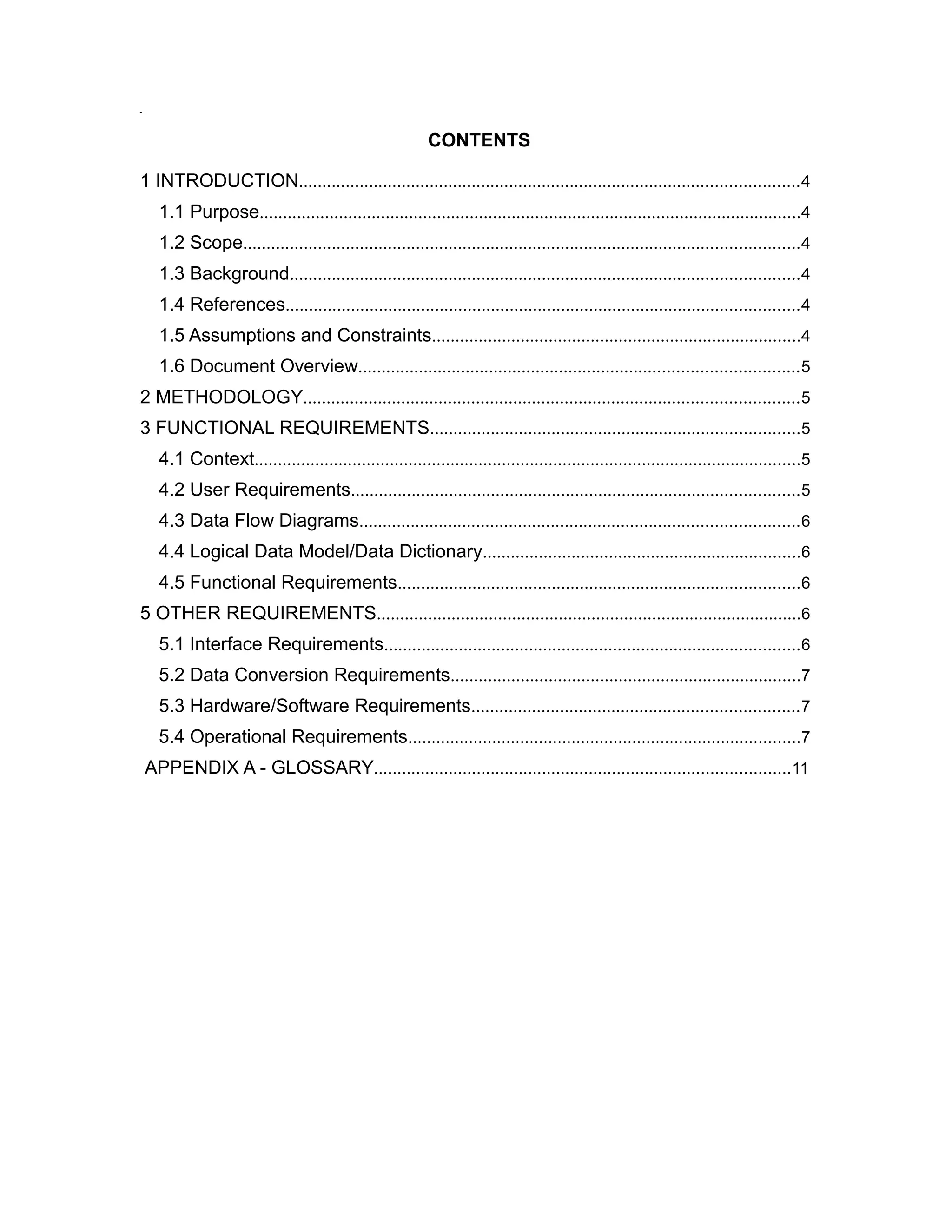 Functional requirements-document | RTF